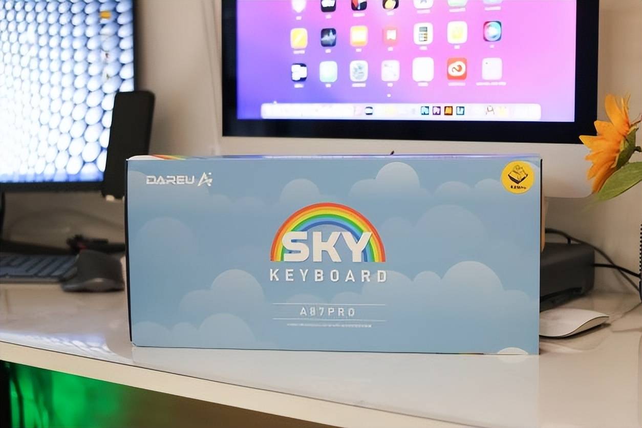 苹果电脑也能用的机械键盘，达尔优A87Pro上手测评_iMac_键器_模式