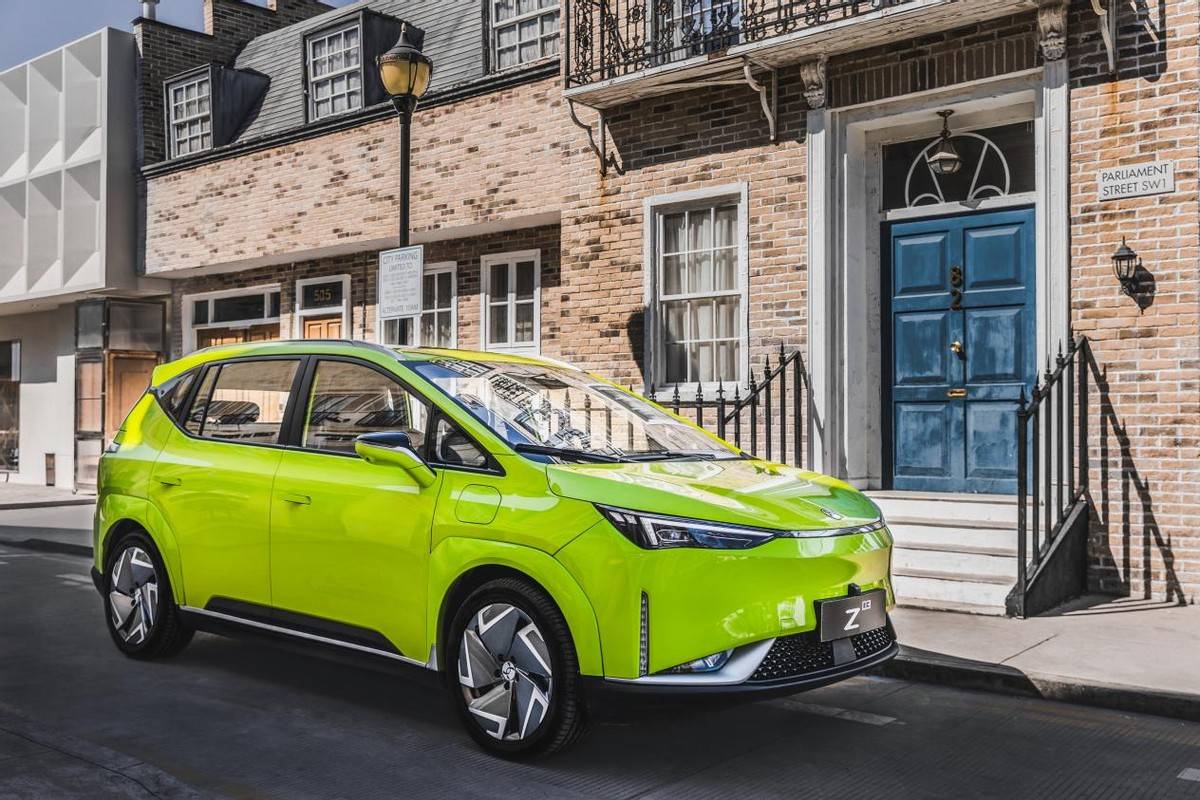 油价已涨疯是时候换台纯电了 合创汽车Z03就不错_搜狐汽车_搜狐网