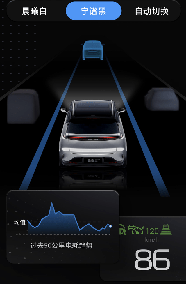 合创Z03再迎OTA升级 满足用户需求解锁黑夜模式_搜狐汽车_搜狐网