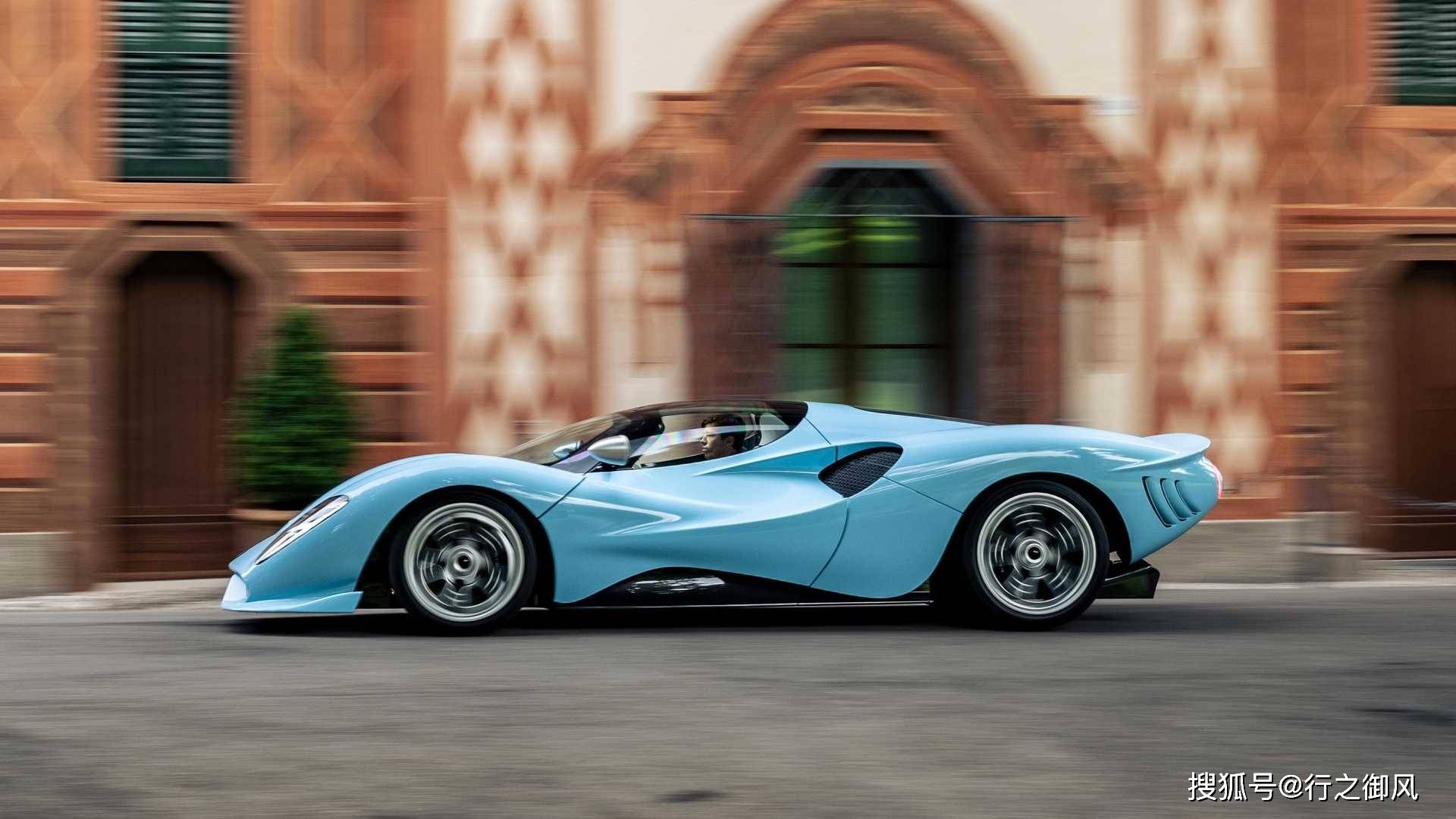 另类跑车：De Tomaso P72_搜狐汽车_搜狐网