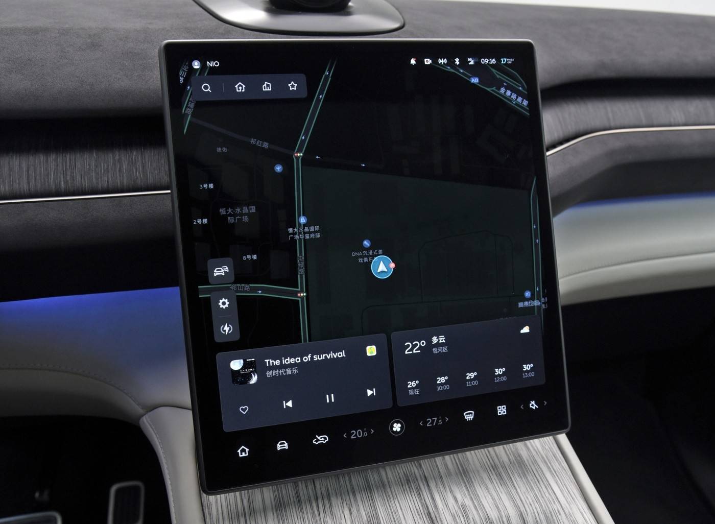 百公里加速3.9秒 解析蔚来旗下最快SUV-ES7_搜狐汽车_搜狐网