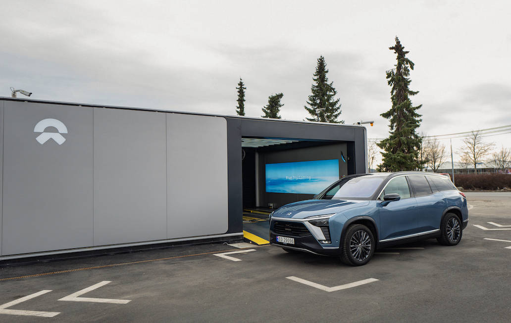 蔚来ES7、小鹏G9、理想L9三车入局，BBA：劲敌来了_搜狐汽车_搜狐网