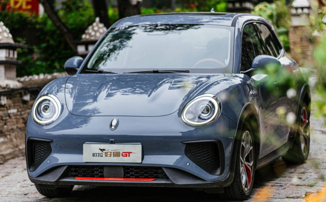 2022款欧拉好猫GT 401km续航版动力强劲，赢得女性宠爱_搜狐汽车_搜狐网