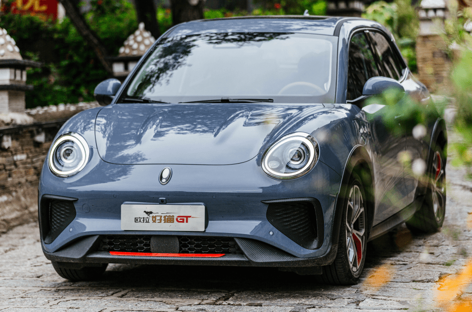 14.9万元的2022款欧拉好猫GT401km续航版，简直就是颜值与实力并存的运动座驾_搜狐汽车_搜狐网