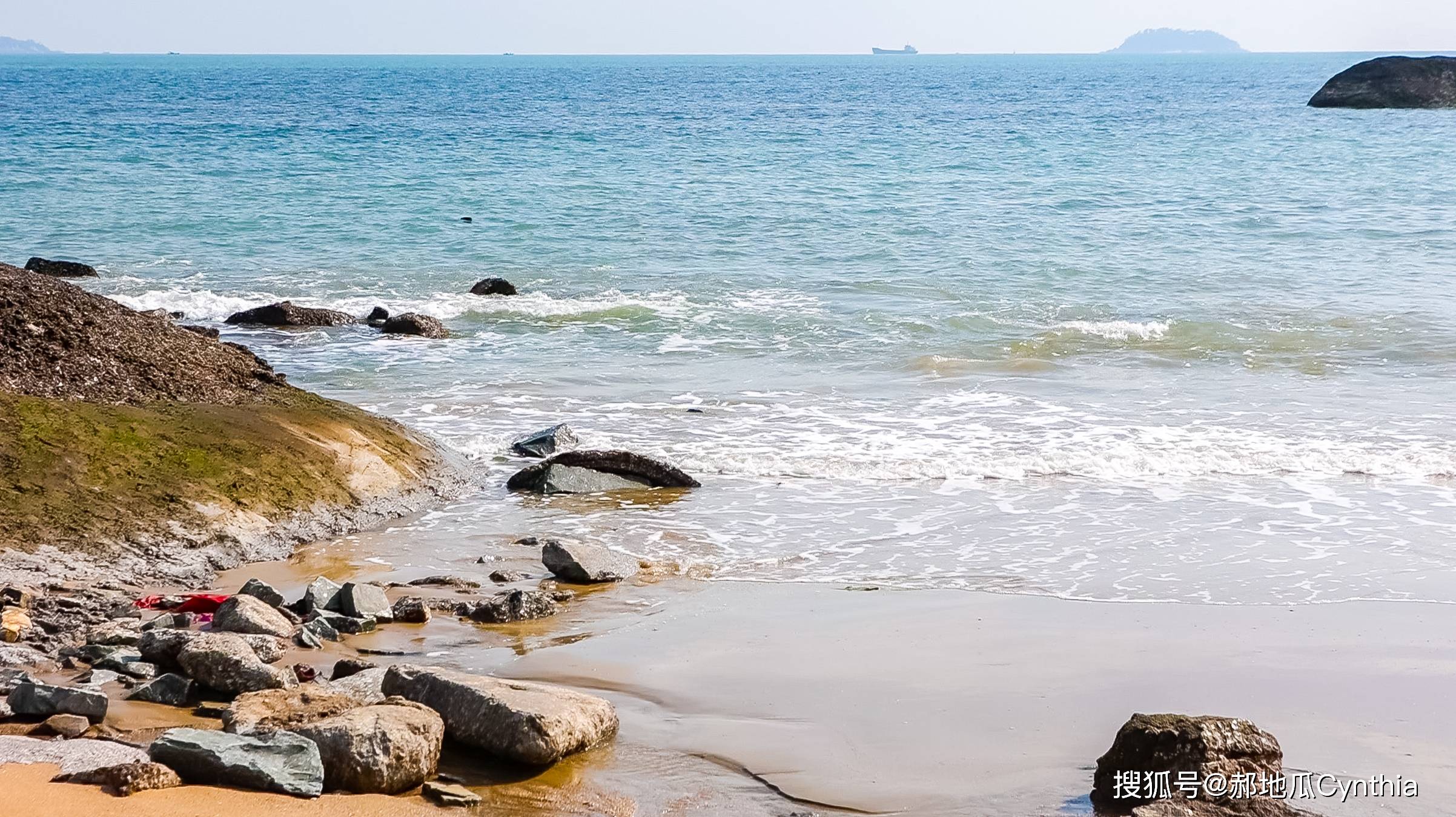 厦门最安静的海滩,对面便是曾厝垵,欣赏日出的绝佳地点黄厝旅行景点