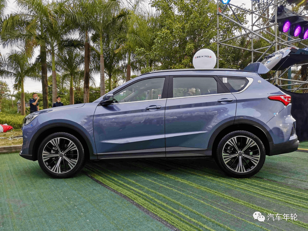 新增7座/1.6T，新捷途X70S起售8.79万元_搜狐汽车_搜狐网