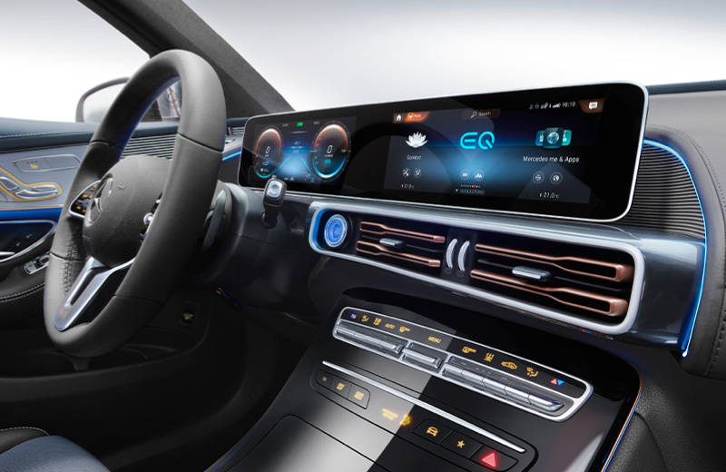 豪华新能源车对决：奥迪Q5 e-tron对比奔驰EQC_搜狐汽车_搜狐网