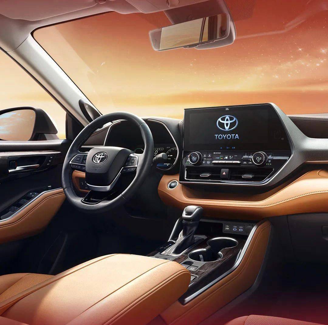 2.0T发动机回归 匹配8AT 汉兰达380T官图发布_搜狐汽车_搜狐网