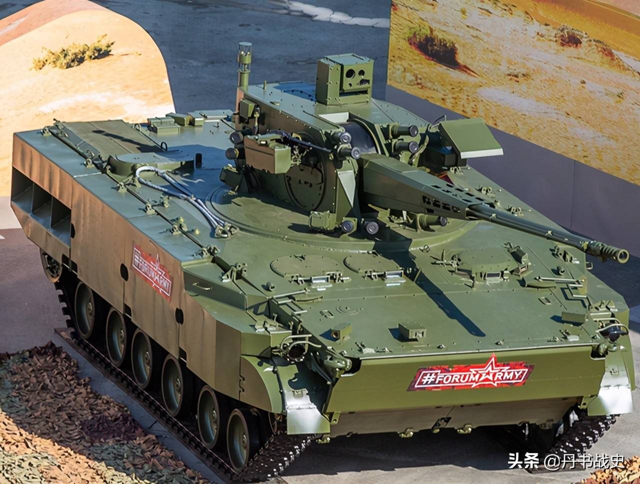 俄罗斯2S38实验自行防空炮，不知道这样的武器是否有发展价值 -6parkbbs.com