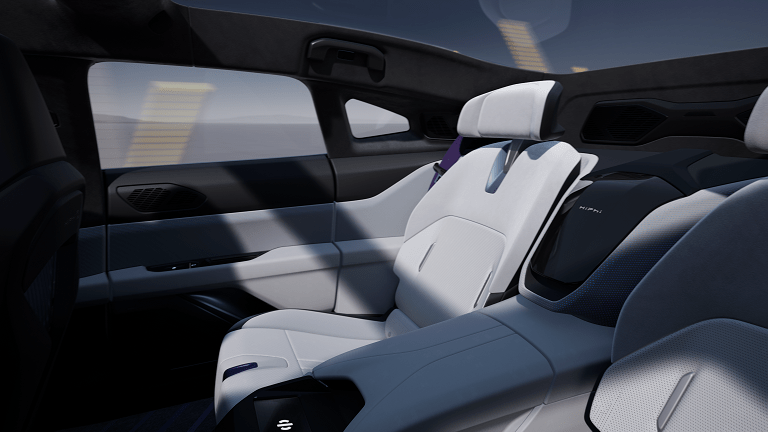 用UWB技术成就“时空穿梭”梦，高合HiPhi Z连开门都尊崇感哇塞_搜狐汽车_搜狐网