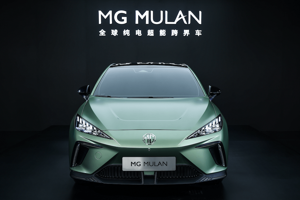 MG MULAN设计品鉴！3.8s破百的全球纯电超能跨界车_搜狐汽车_搜狐网