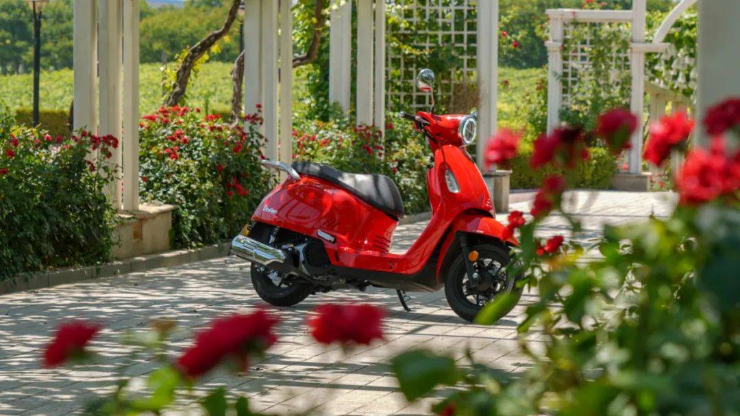 谁说复古踏板不讲究配置和性能？14980元起大阳VRF150静态评测_搜狐汽车_搜狐网