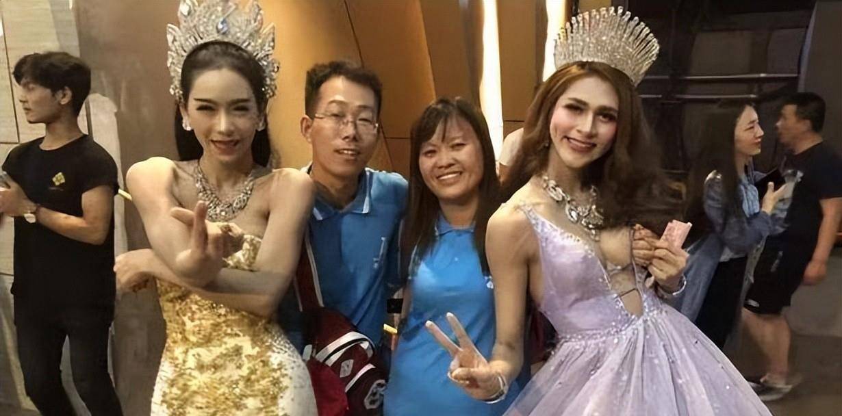 泰国人妖：“性交易”合法化的畸形职业，高收入的背后是用命换钱_表演_男孩子_生活
