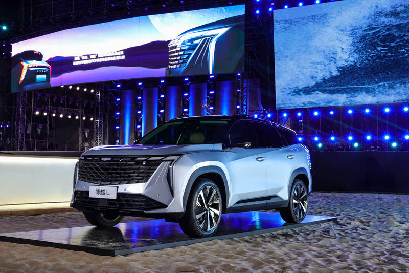 吉利FX11定名博越L，基于CMA架构，标配L2辅助驾驶系统_搜狐汽车_搜狐网