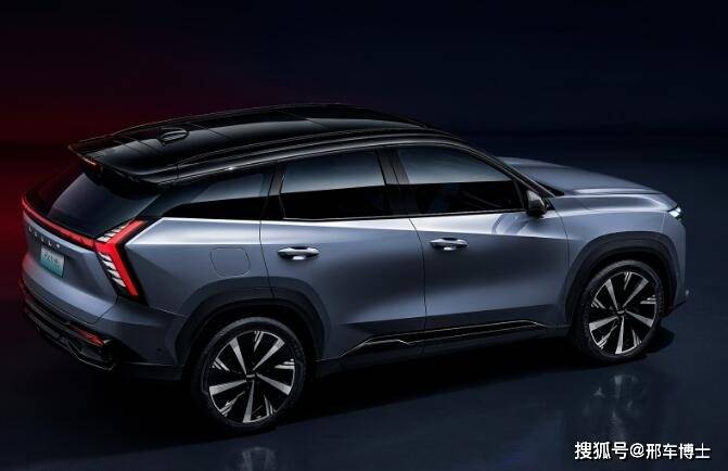惊喜：吉利全新A级旗舰SUV——FX11全球首秀，正式名称“博越L”_搜狐汽车_搜狐网