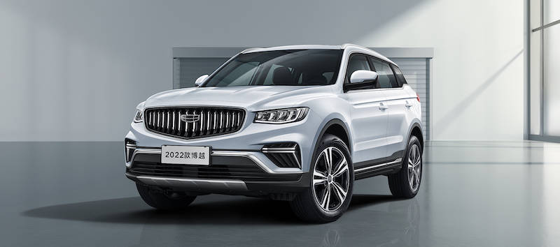 吉利FX11定名博越L，基于CMA架构，标配L2辅助驾驶系统_搜狐汽车_搜狐网