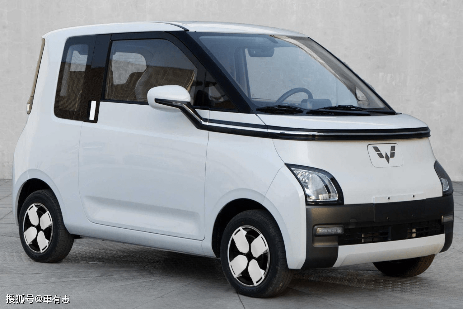 五菱Air ev 将于8月11日首发亮相，尺寸超MINI EV，极速100km/h_搜狐汽车_搜狐网