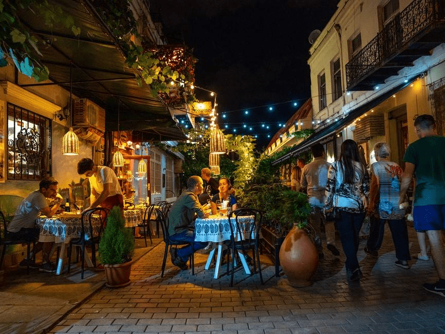 格鲁吉亚：一个特别适合深度游的国家-搜狐大视野-搜狐新闻