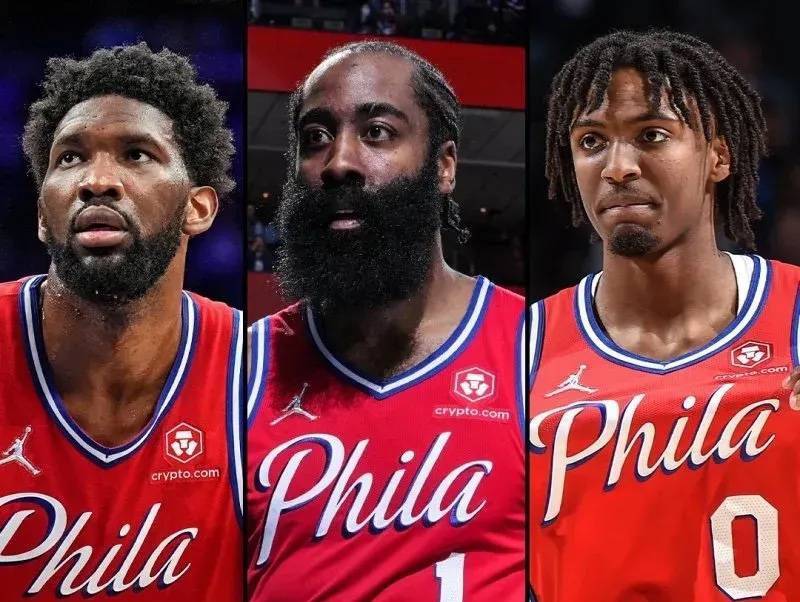 NBA ：76人客场118比111战胜奇才，球员表现一览，哈登23分17助_比德_全队_助攻