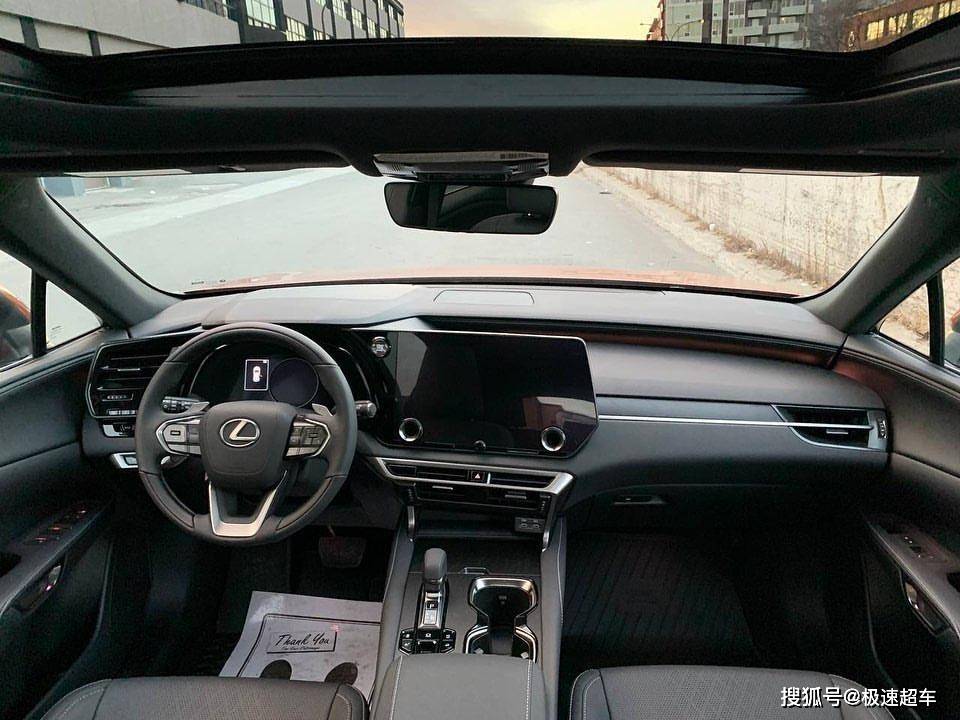 即将登场！雷克萨斯“轿跑SUV”完美升级，立体感强烈，2.4T+8AT_搜狐汽车_搜狐网