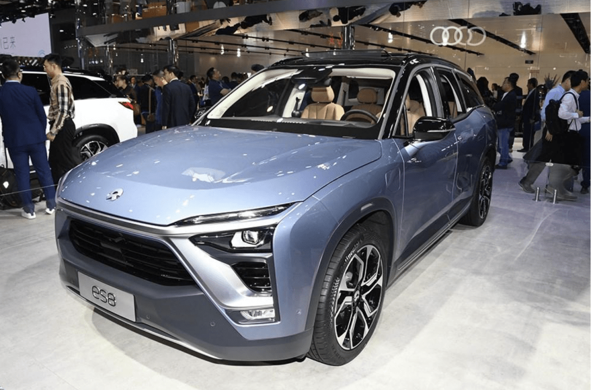 第二代蔚来ES8：不仅长个了，关键涨价了_搜狐汽车_搜狐网