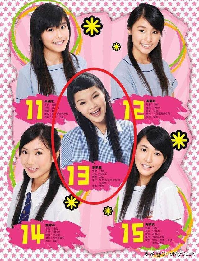 10位校花校草出道的TVB明星！黄宗泽当年秒杀级颜值却惨遭落选_Yes_邓丽欣_香港