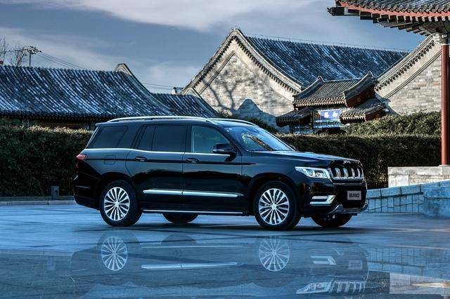 3.0T+9AT，国产大奔“飞入”百姓家，北京BJ90山河经典版上市_搜狐汽车_搜狐网