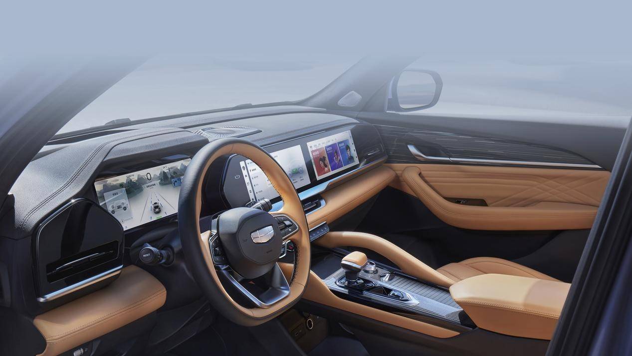 参数党福利，星越L HIP的超强实力让我放弃问界M5_搜狐汽车_搜狐网