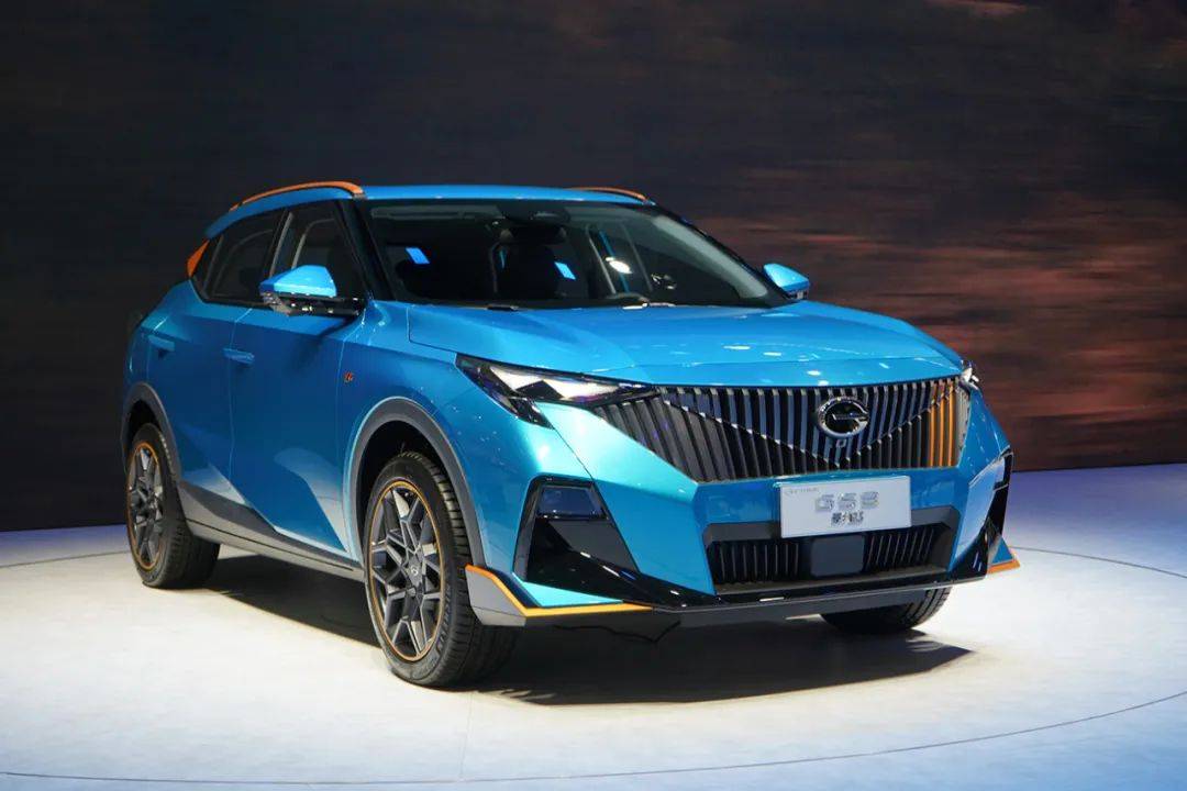 2022广州车展，广汽传祺新一代GS3·影速亮相，这只是前菜？_搜狐汽车_搜狐网