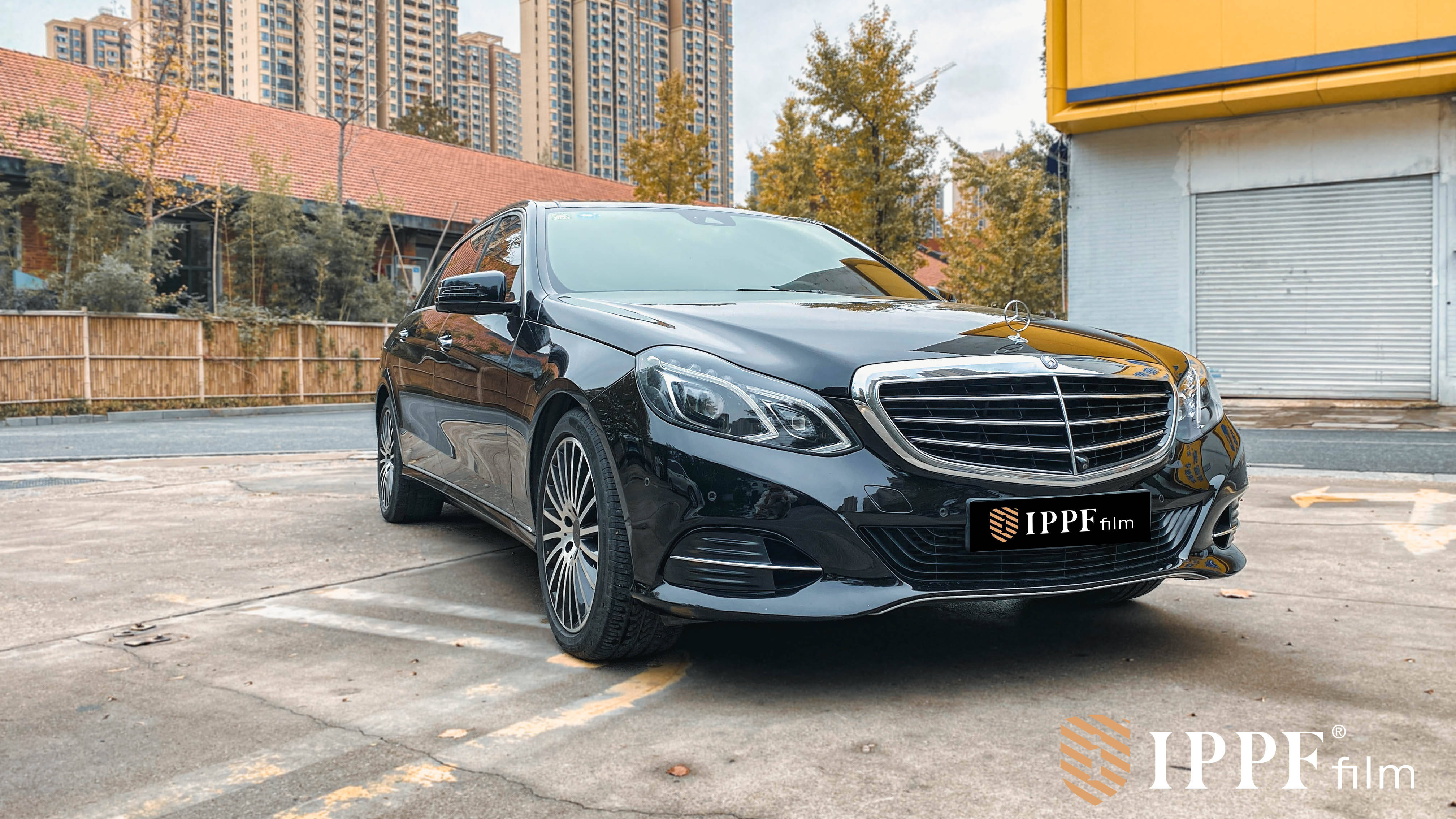 IPPF隐形车衣案例丨奔驰E300L_搜狐汽车_搜狐网