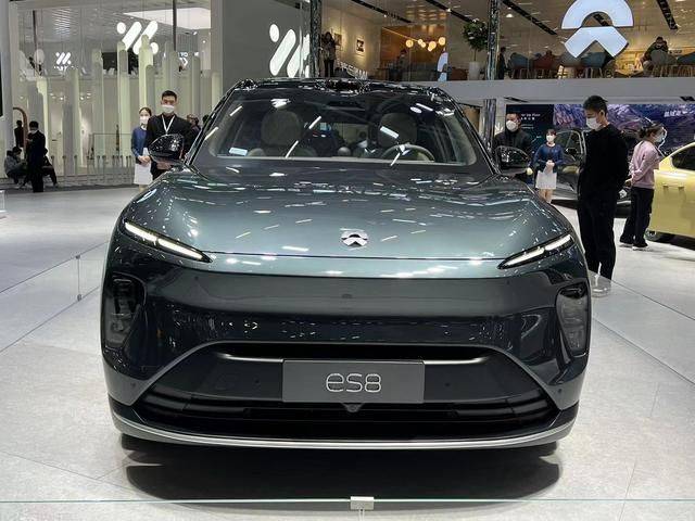 2022广州车展：提供6座布局，全新蔚来ES8正式亮相，52.8万起售_搜狐汽车_搜狐网