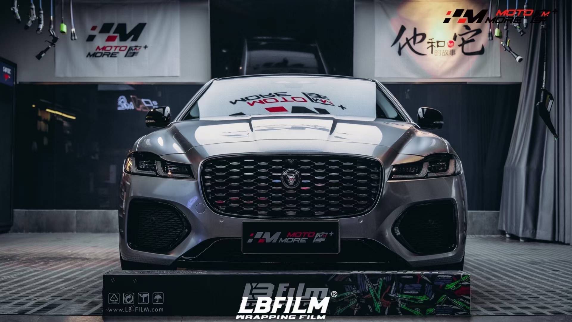 捷豹XFL-LB改色膜原厂漆GT银，驾驭精彩_搜狐汽车_搜狐网