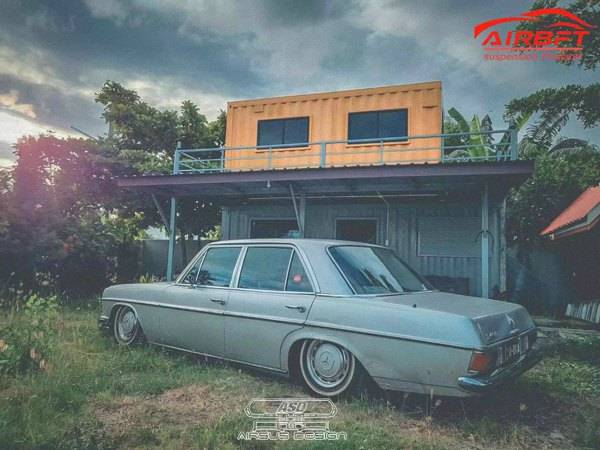 “古复经典”奔驰W108改装AIRBFT气动避震案例_搜狐汽车_搜狐网