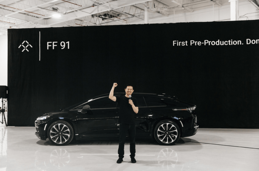 六年磨一剑，FF91再度登上CES，会是最后一次“即将量产”吗？_搜狐汽车_搜狐网