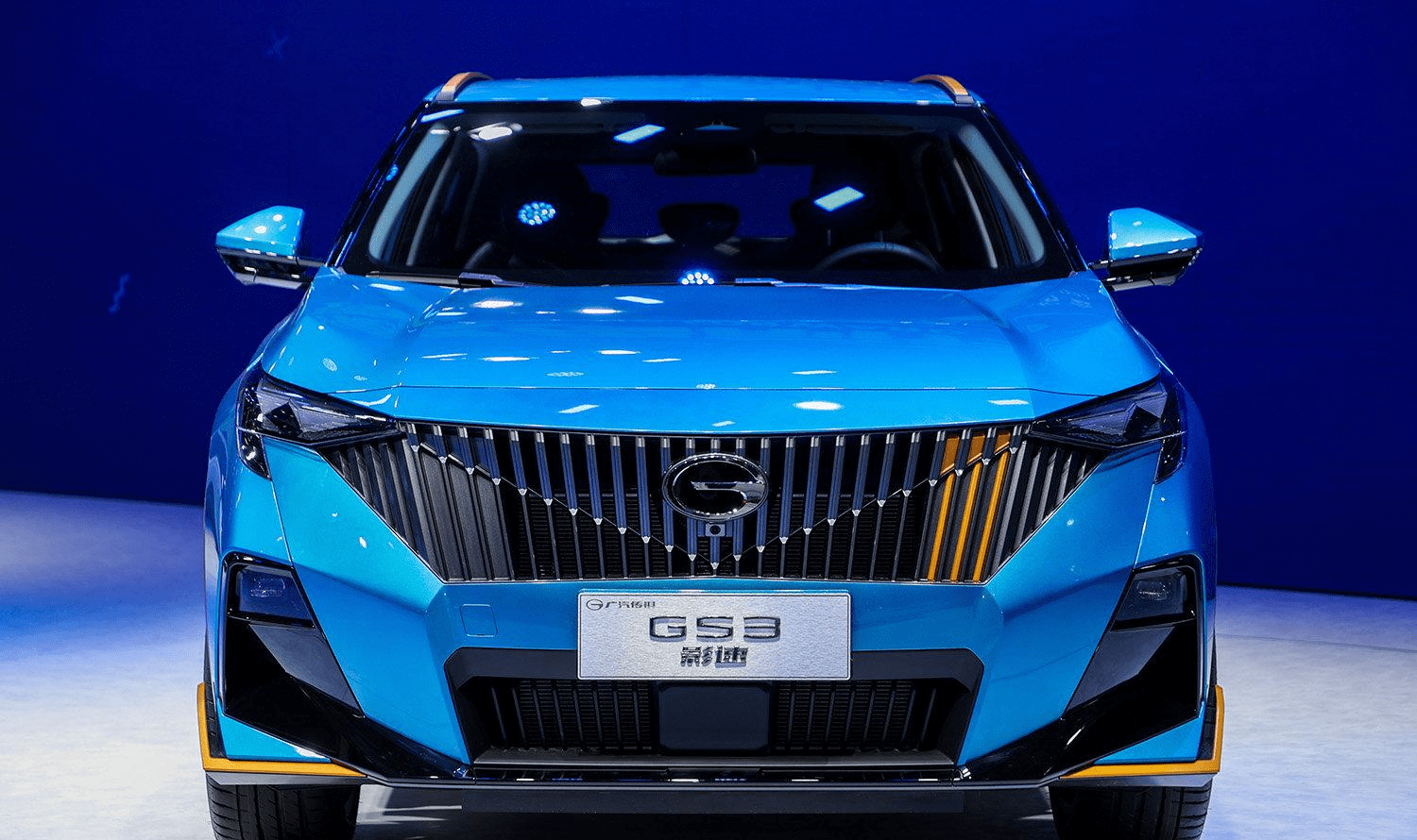 2022广州车展：广汽传祺新一代GS3·影速亮相_搜狐汽车_搜狐网