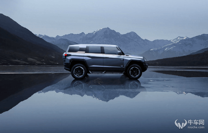 对标仰望U8，东风“猛士917”官图发布，2023年上市_搜狐汽车_搜狐网