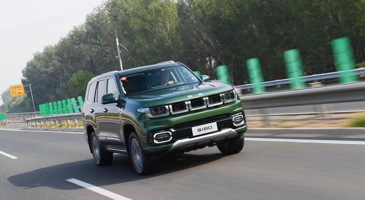 首月销量破3K只是开始，居家越野两不误，BJ60我选它了！_搜狐汽车_搜狐网