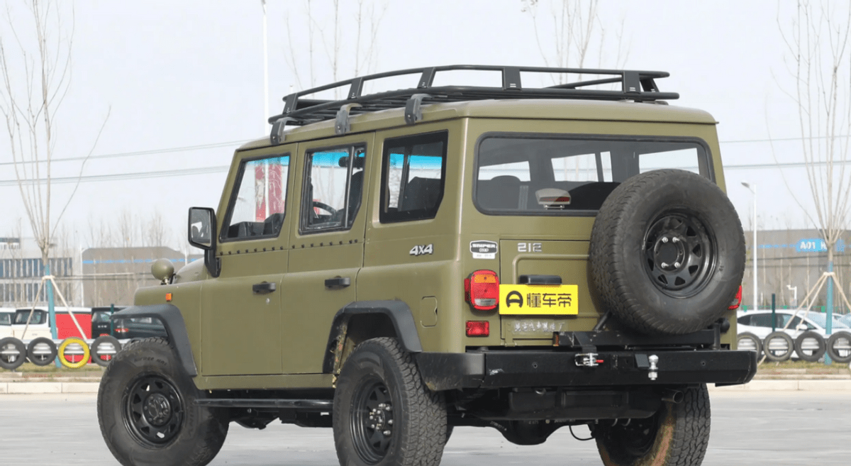 北汽制造新款BJ 212发布，或将9.8万起售，搭载2.4T发动机_搜狐汽车_搜狐网