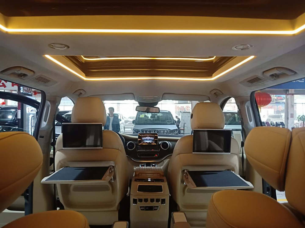 奔驰V260商务租车|奔驰V260高顶个性化定制MPV,商务用车首选_搜狐汽车_搜狐网