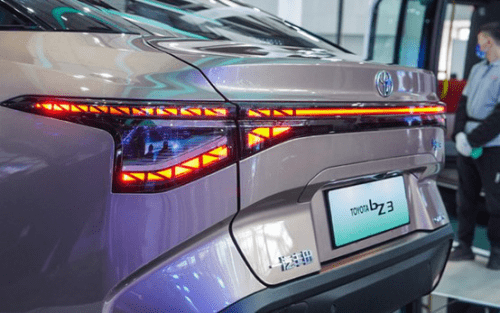 18.98万起，首款纯电中型轿车一汽丰田bZ3开启预售_搜狐汽车_搜狐网