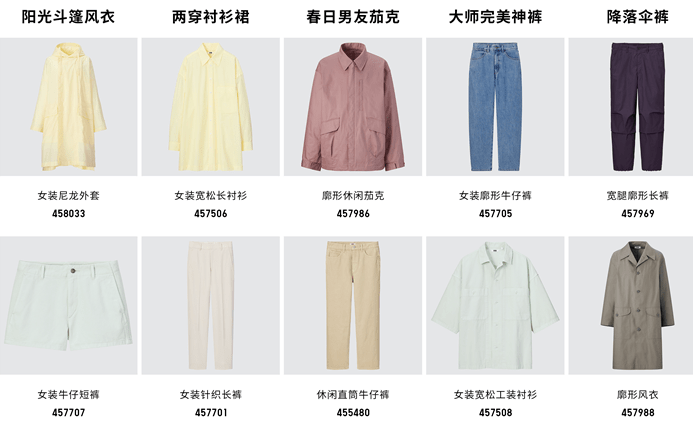 Uniqlo U 2023春夏系列 打造历久弥新的衣橱经典款 2月10日焕新上市_Lemaire_优衣库_国际