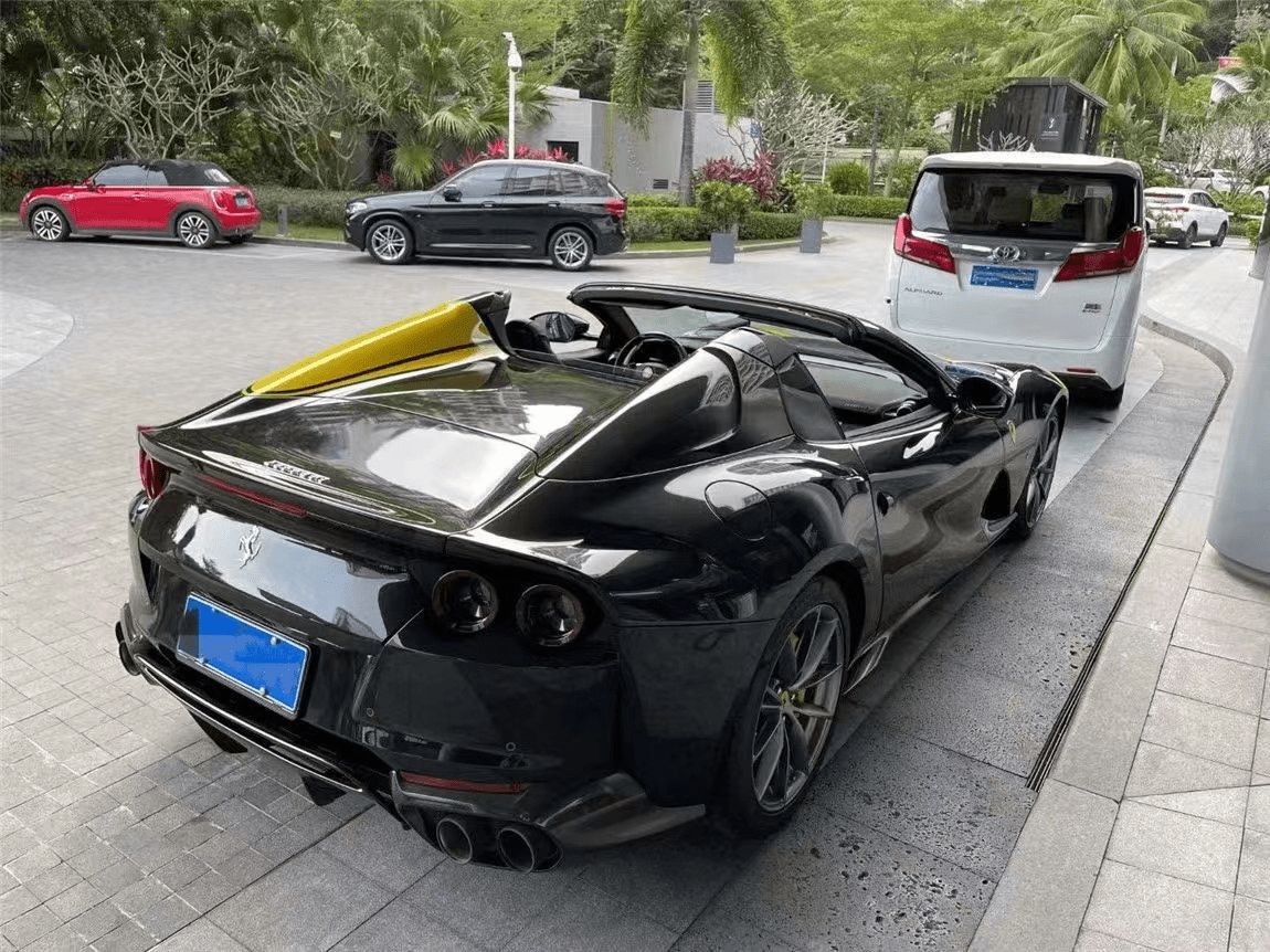 优雅至极，法拉利812 GTS，魅力无限_搜狐汽车_搜狐网