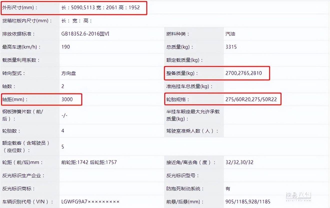 坦克700实车首曝 轴距3米/搭3.0T V6配9AT_搜狐汽车_搜狐网
