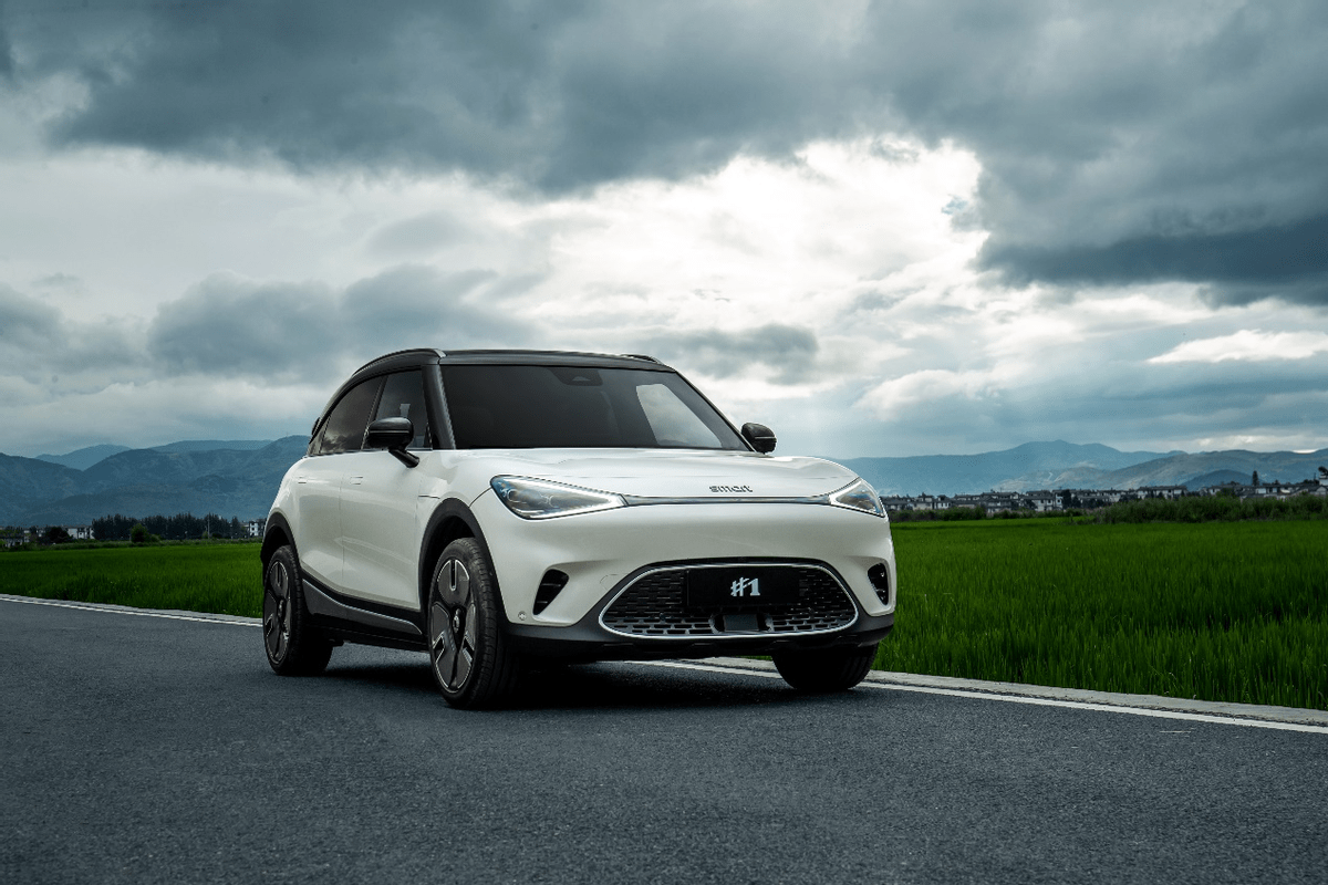 想选一台理想座驾？那少不了这款smart新能源SUV_搜狐汽车_搜狐网
