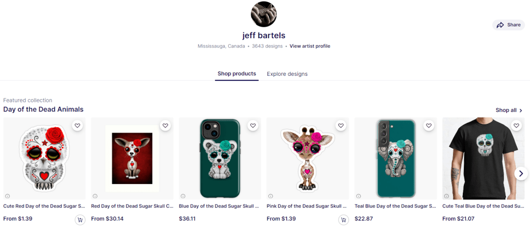 Jeff Bartels的87张现代绘画作品在版权维权！快下架动物、旗帜等作品_现实主义