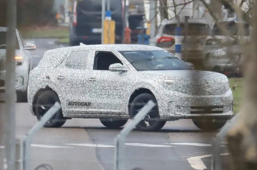 三月首发/定位高于ID.4/共享MEB，福特纯电SUV谍照曝光_搜狐汽车_搜狐网