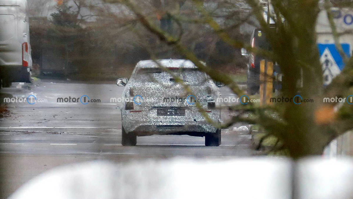 基于大众MEB平台，福特全新纯电SUV谍照曝光，预计今年3月首发_搜狐汽车_搜狐网