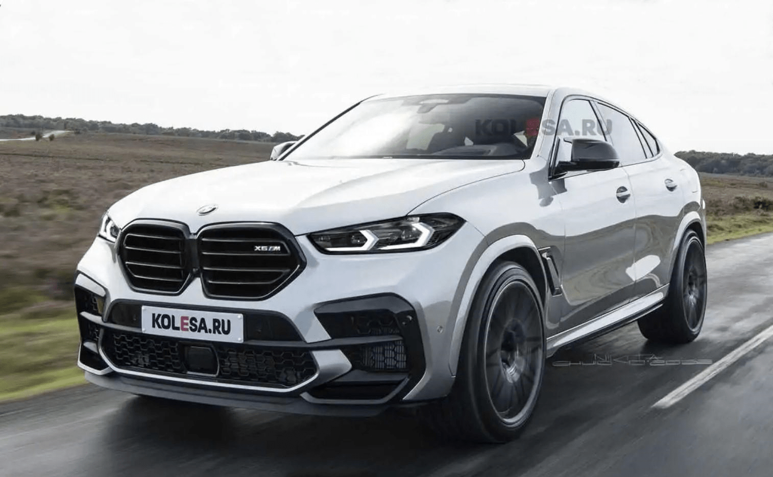 全新宝马X6 M曝光，配4.4T V8发动机，外观极具压迫感_搜狐汽车_搜狐网