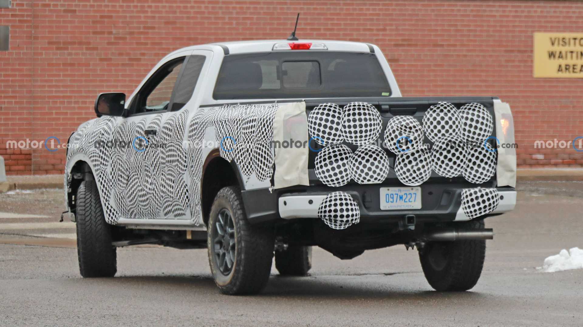 新增Tremor越野套件？福特全新Ranger SuperCab原型车最新谍照曝光_搜狐汽车_搜狐网