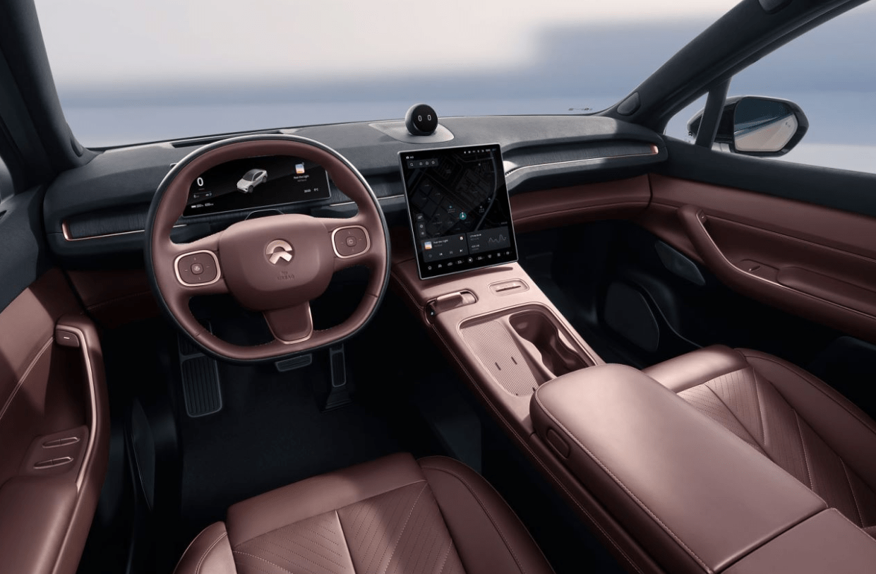 惊艳和期待，蔚来全新ES8、EC7静态体验_搜狐汽车_搜狐网